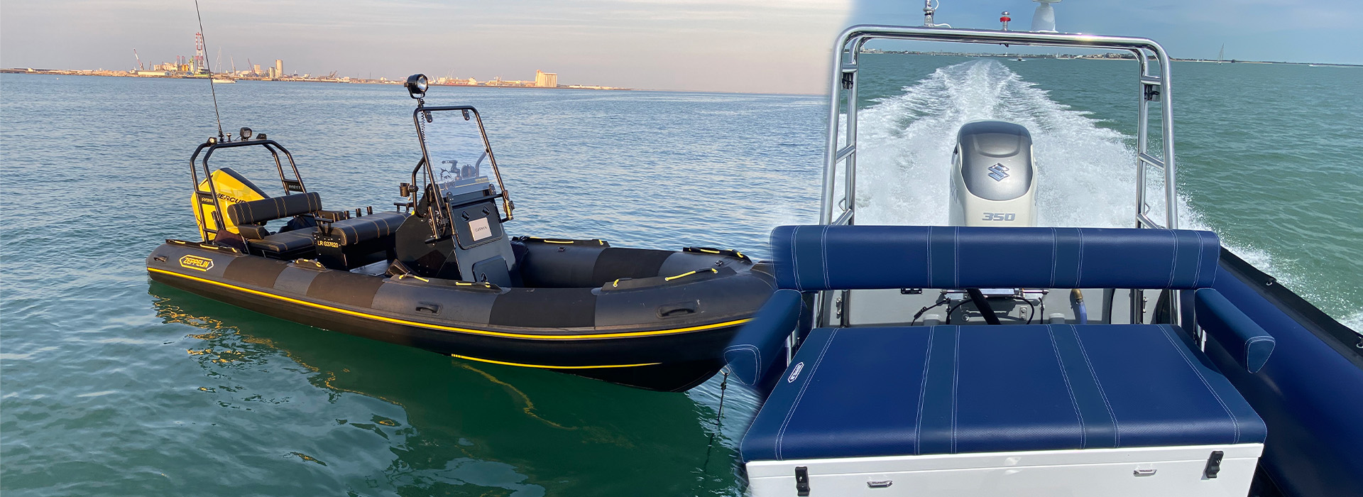 Acheter semi-rigide Zeppelin à la Rochelle - Nautique Services La Rochelle